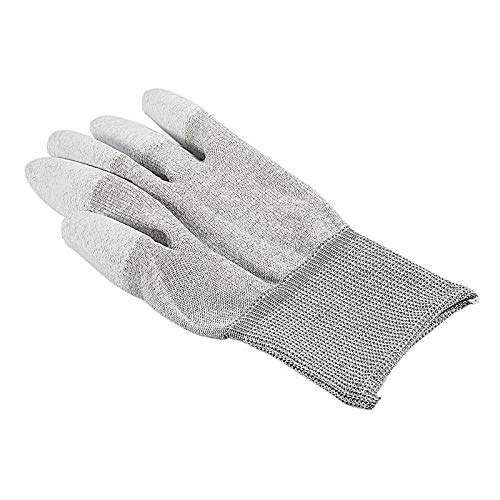 Anti Static Anti Skid ESD Electronic Labor Working Glove PC Computer ...