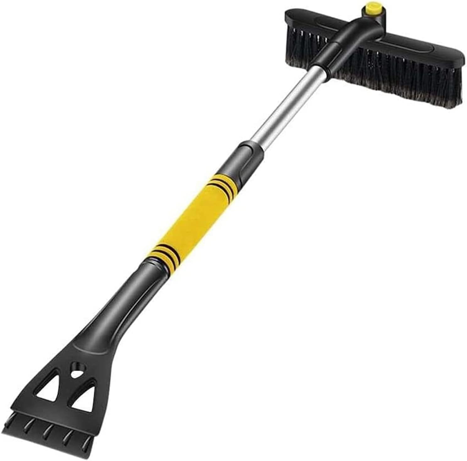 Amazon.com: Snow Brush and Ice Scraper with Ice Scraper and Foam Grip ...