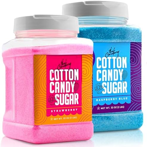 Amazon.com: Sugar Free BLUE RASPBERRY Cotton Candy Floss / Mix (1 lb ...