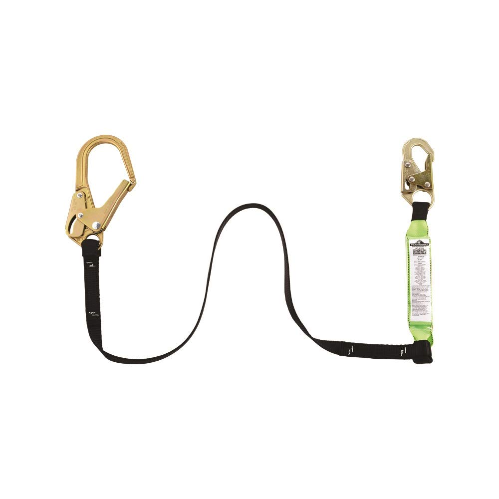 PeakWorks CSA 6' (1.8 m) Shock Pack - Snap & Form Hooks - Single Leg ...