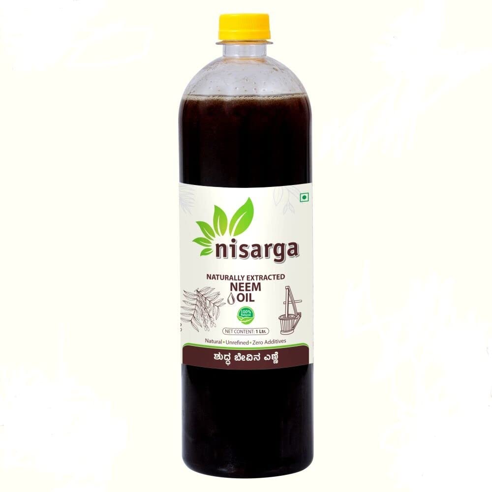 Nisarga foods & Beverags Natually Extracted Neem Oil (5 Ltr) : Amazon.in: Grocery & Gourmet Foods