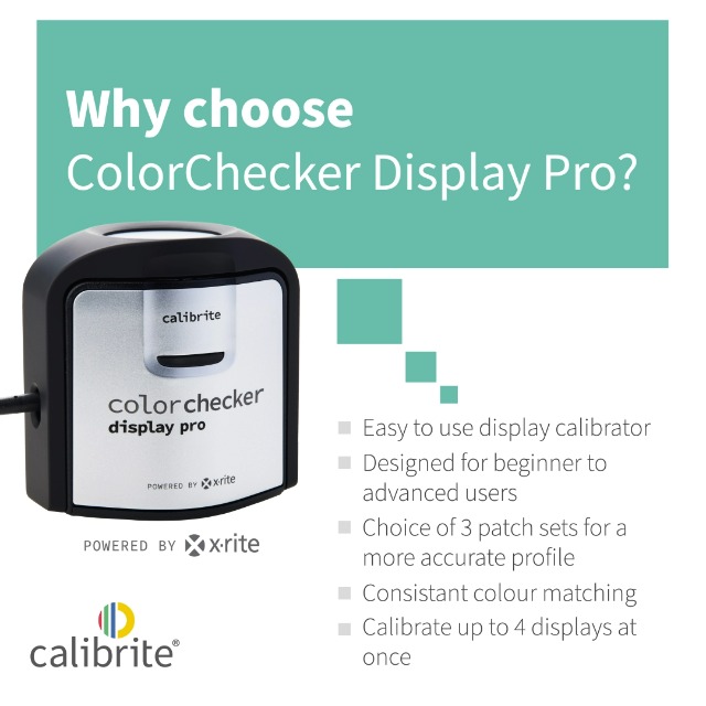Calibrite Colorchecker Display Pro (ccdis3 Manual Dodd Camera ...