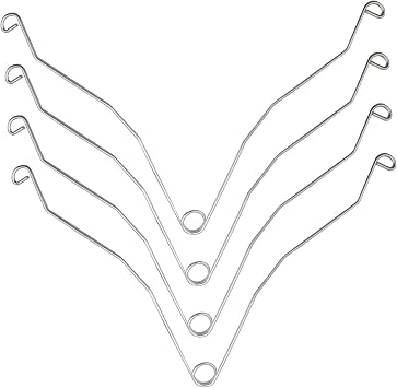Amazon.com: 4Pcs S97013576 Grille Spring Replacement Kit for Broan ...