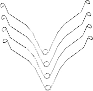 Amazon.com: 4Pcs S97013576 Grille Spring Replacement Kit for Broan ...