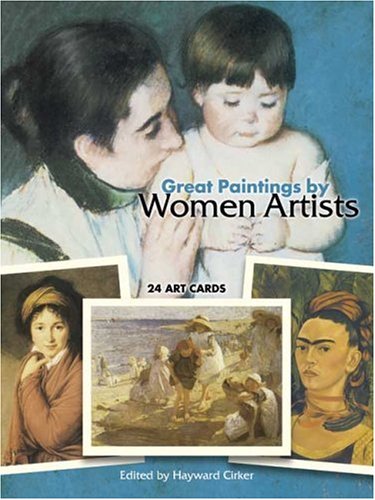 Great Paintings by Women Artists: 24 Art Cards (Dover Postcards ...