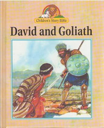 David and Goliath (Children's Story Bible): Frank, Penny, Burow, Daniel ...