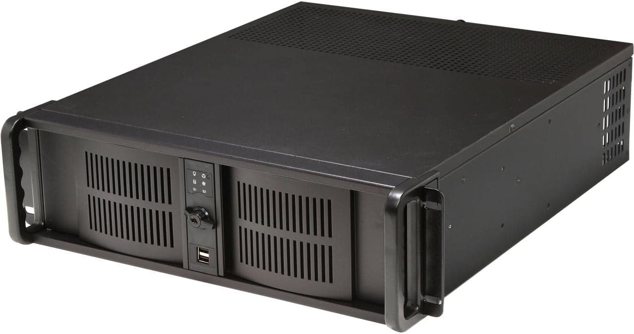 Amazon.com: iStar D Storm D-300 3U Rackmount Server Chassis D-300 ...