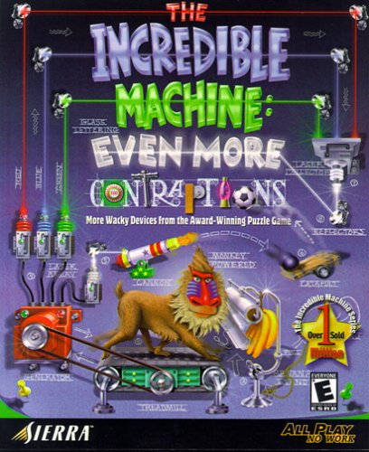 Amazon.com: The Incredible Machine: Even More Contraptions : Video Games