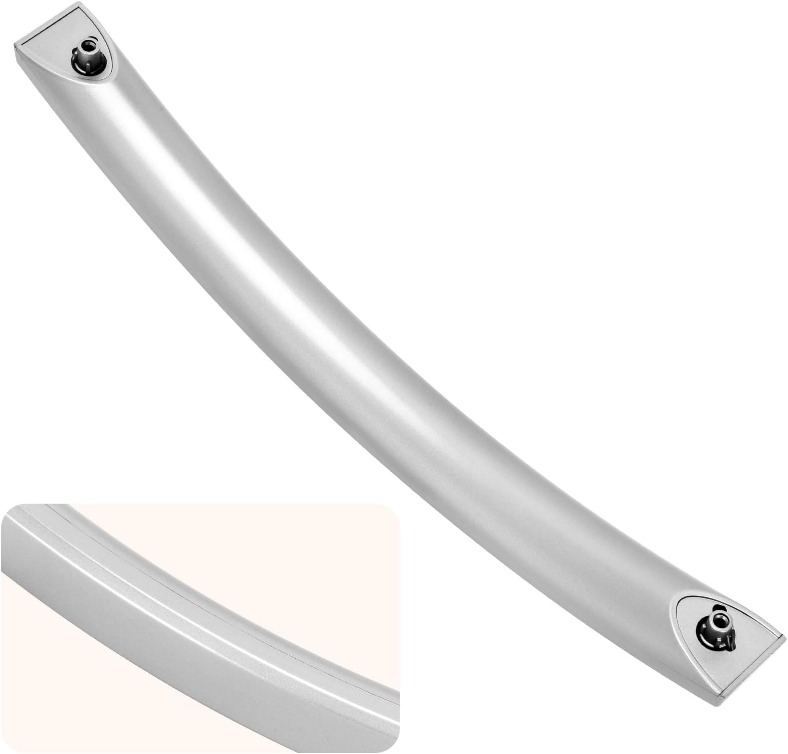 Amazon.com: ME16A4021AS Microwave Door Handle Replacement Kit,DE94 ...