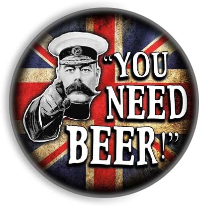 Perfect Draft Medallions Various Designs - Tap Magnets (Design 1 ...