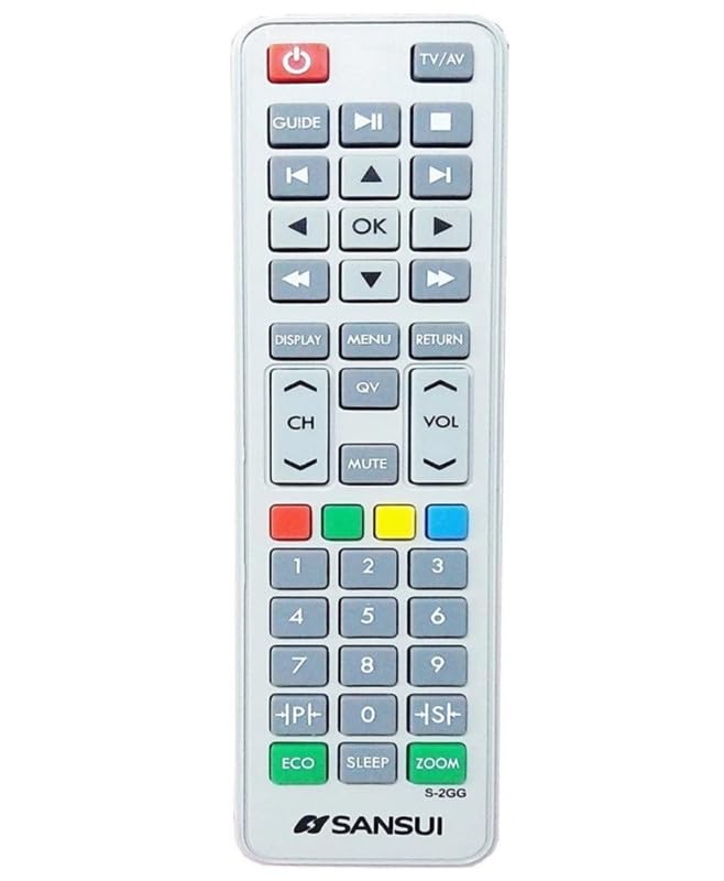 Buy Paril® Remote Compatible for Sansui Led LCD Tv Remote Control Model ...