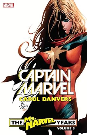 Amazon.com: Captain Marvel: Carol Danvers – The Ms. Marvel Years Vol. 1 (Ms. Marvel (2006-2010 ...
