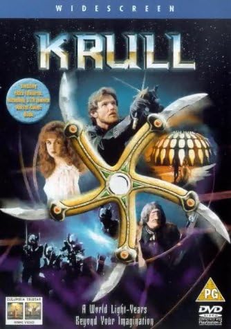 Krull [DVD]: Amazon.co.uk: Ken Marshall, Lysette Anthony, Freddie Jones ...