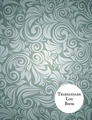 Telehandler Log Book: Telehandler Record Log Book| Telehandler ...