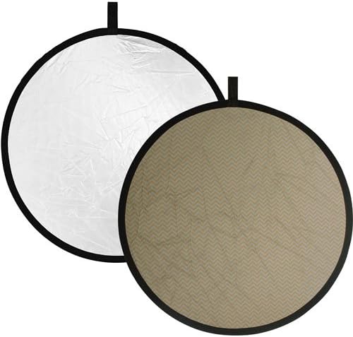 Amazon.com : Impact Collapsible Circular Reflector Disc - Soft Gold ...