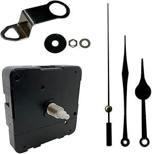 Amazon.com: New OK888 Quartz Reverse Ticking Clock Movement Mechanism ...