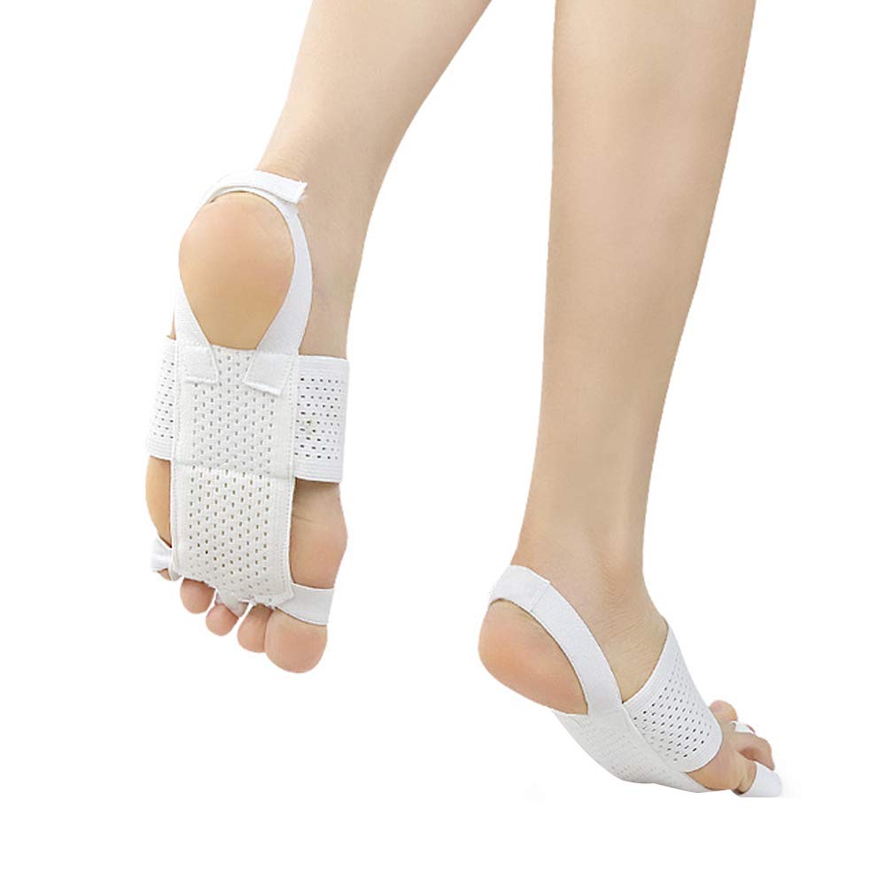 Amazon.com: Kangwell Toe Orthosis Toe Splitter (1-Pair) | Toe Separator ...
