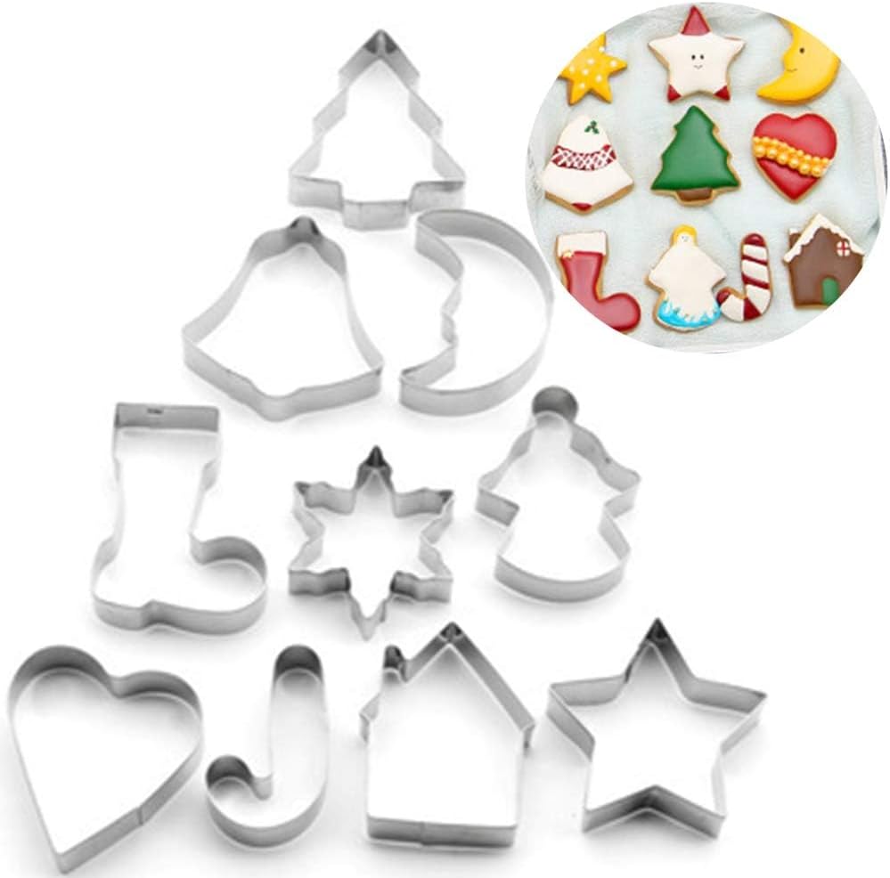 Grosse Ausstechformen Weihnachten 1