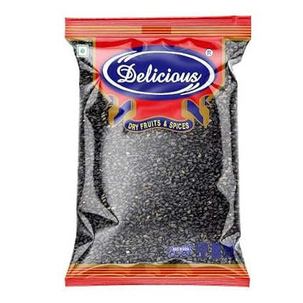 Delicious Black Sesame Seeds | Black Till Ideal for Adding Texture ...