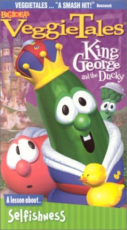 Veggie Tales King George And The Ducky