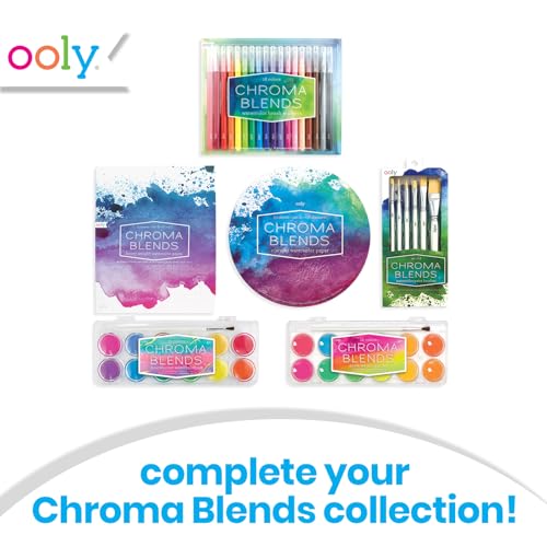 Snapklik.com : Chroma Blends Neon Watercolor Paint Set, Watercolor Pack ...