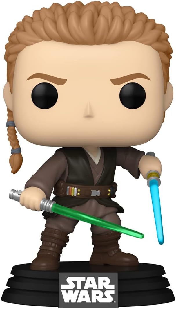 Amazon.com: Funko Pop! Star Wars: Episode II - Anakin Skywalker with ...