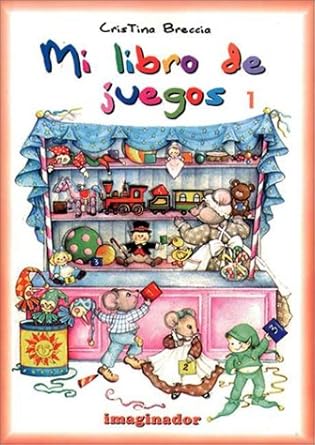 Amazon.com: Mi libro de juegos 1 / My book of games (Spanish Edition ...