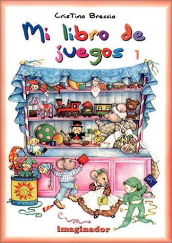 Mi libro de juegos 1 / My book of games : Breccia, Cristina: Amazon.in ...