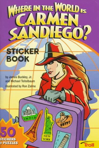 Where in the World Is Carmen Sandiego?: Buckley, James, Teitelbaum ...