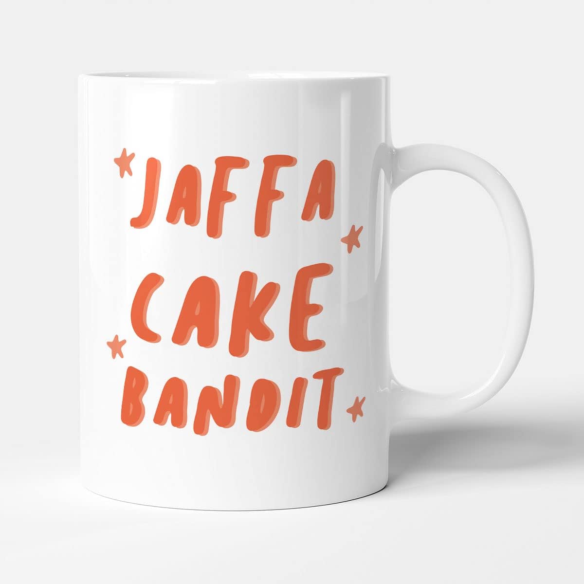 Victorian Printing Co - Jaffa Cake Bandit - Gift Funny Mug, Ceramic ...