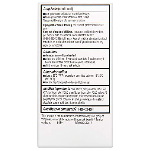 The 30 Best Acetaminophen For Headache of 2026 [Verified] - Cherry Picks