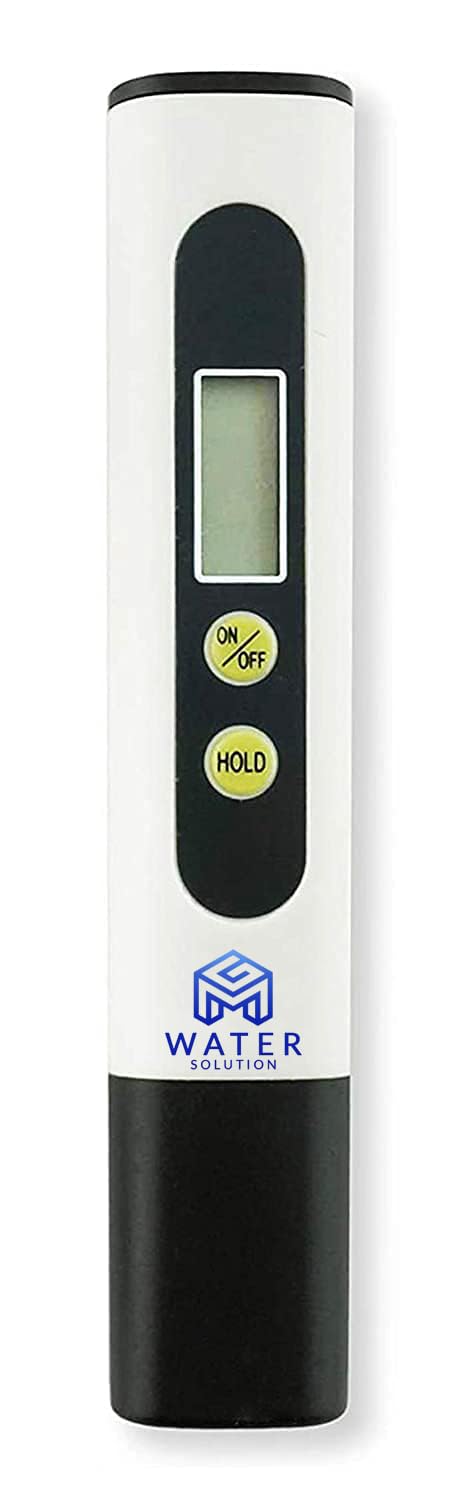 MG WATER SOLUTION TDS Meter | Total Dissolved Solids Meter | Water ...