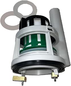 Toto THU series Tower Flush Valve, for 3 inch Flush Hole with 2 Extra ...