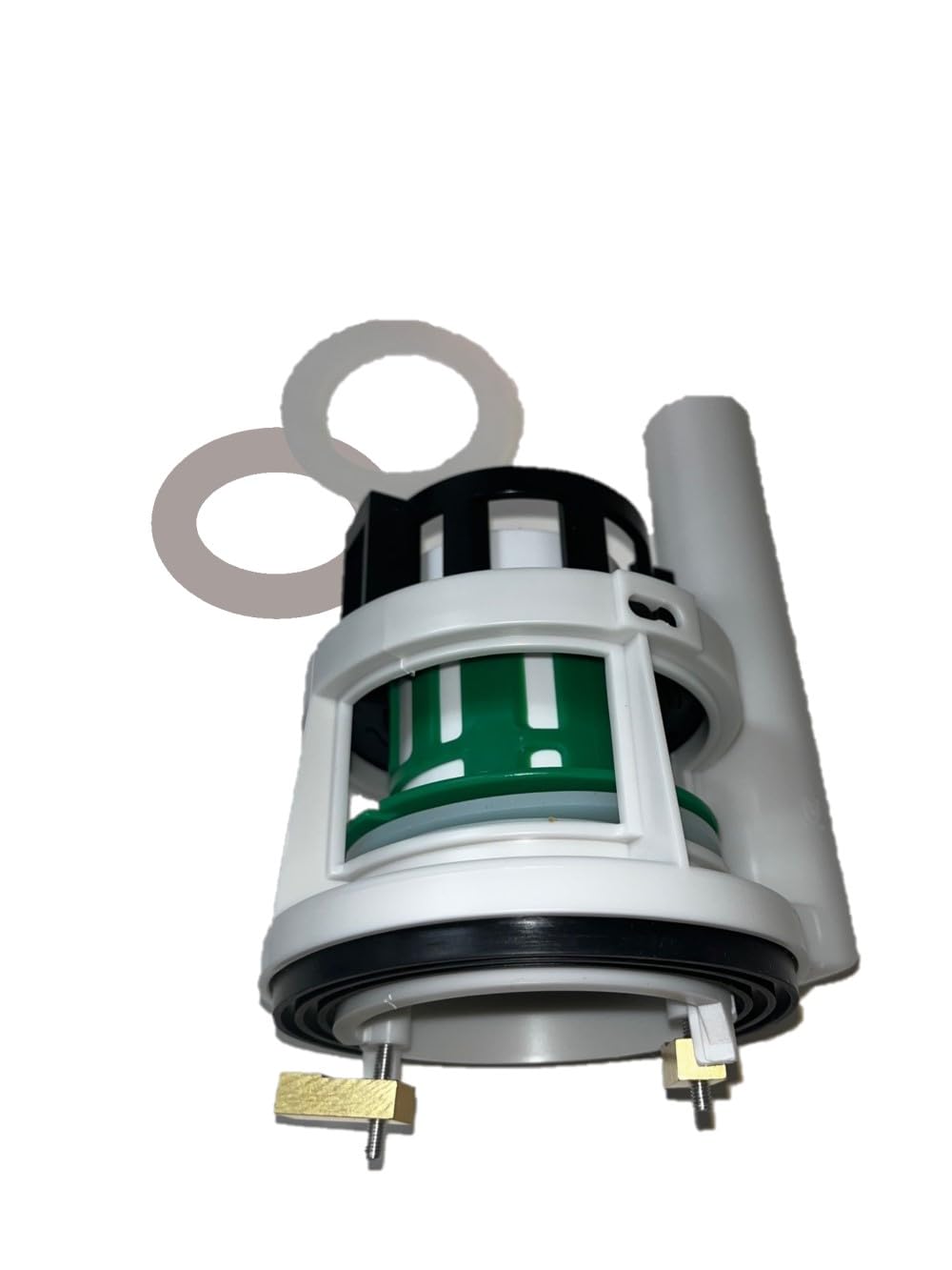 Toto THU series Tower Flush Valve, for 3 inch Flush Hole with 2 Extra ...