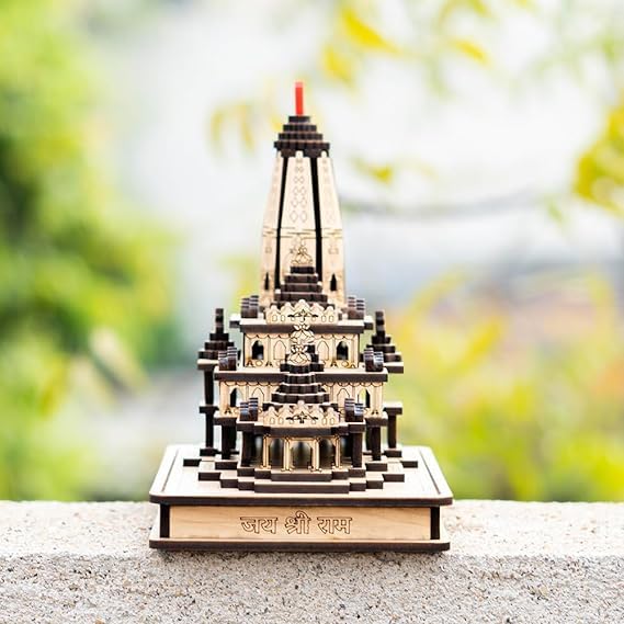 APG Wodden ram mandir ayodhya Model,ram mandir,ram mandir Model,ram ...