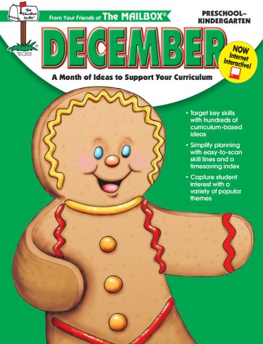December: A Month of Ideas to Support Your Curriculum for Preschool ...