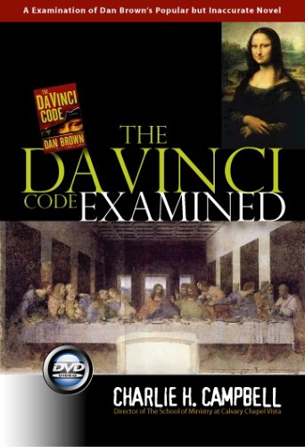 Amazon.com: The Da Vinci Code Examined by Charlie Campbell : Always Be ...