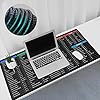 Amazon.com: Powershell Cheat Sheet Desk Mat, 2024 New Shortcut Keyboard ...