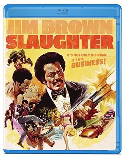Amazon.com: Slaughter [Blu-ray] : Jim Brown, Stella Stevens, Rip Torn ...