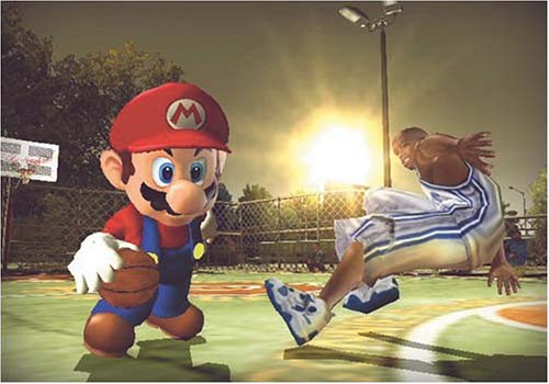 Nba Street V3 Super Mario Basketball Render Png By, 57% OFF