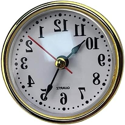 Amazon.com: Yuly Mini Clock Insert 2-1/2Inch 65mm Round Movement Clock ...