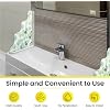 Amazon.com: Shower Splash Guard(Set of 2) - Bathroom Water Barrier ...