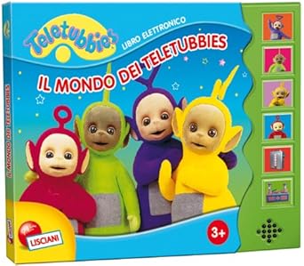 Teletubbies. Il mondo dei Teletubbies. Libro sonoro : Amazon.co.uk: Books
