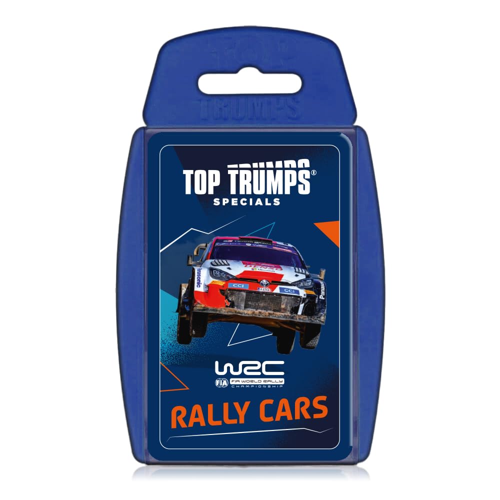 Top Trumps WRC Rally Cars – BigaMart
