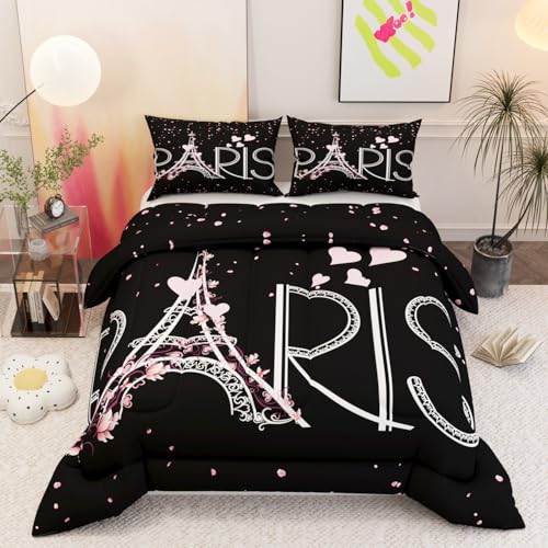 Best Paris Themed Bedding Twin Sets for Your Bed – Sleep Lander