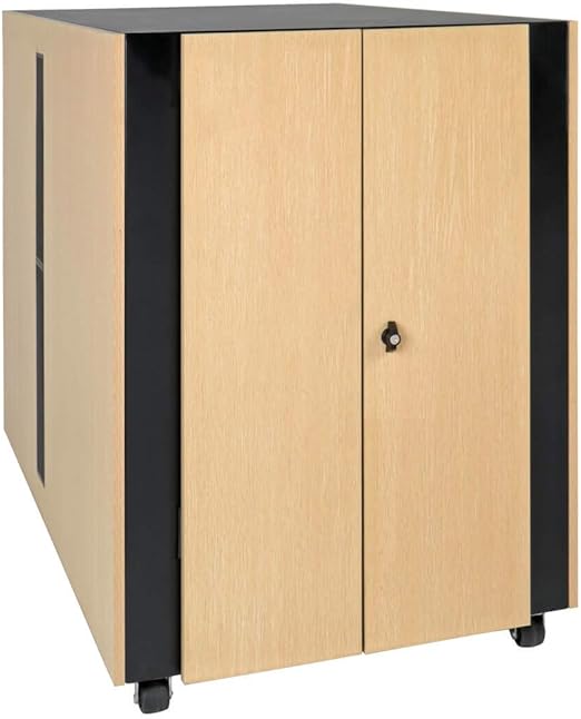 Amazon.com: Tripp Lite SRQ18U SmartRack Sound Proof Server Rack - Quiet ...