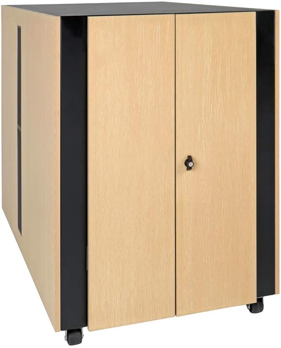 Amazon.com: Tripp Lite SRQ18U SmartRack Sound Proof Server Rack - Quiet ...