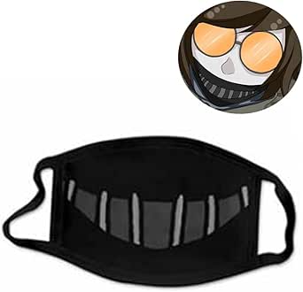 Amazon.com: LAFENI Ticci Toby Mask Ticci Toby Cosplay Mask Props ...