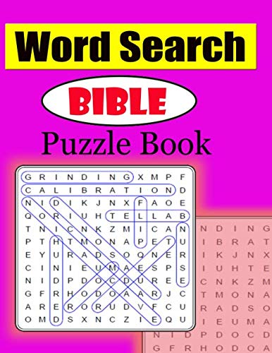 Amazon.com: Word Search Bible Puzzle Book: 300 (Large Print) Ultimate ...