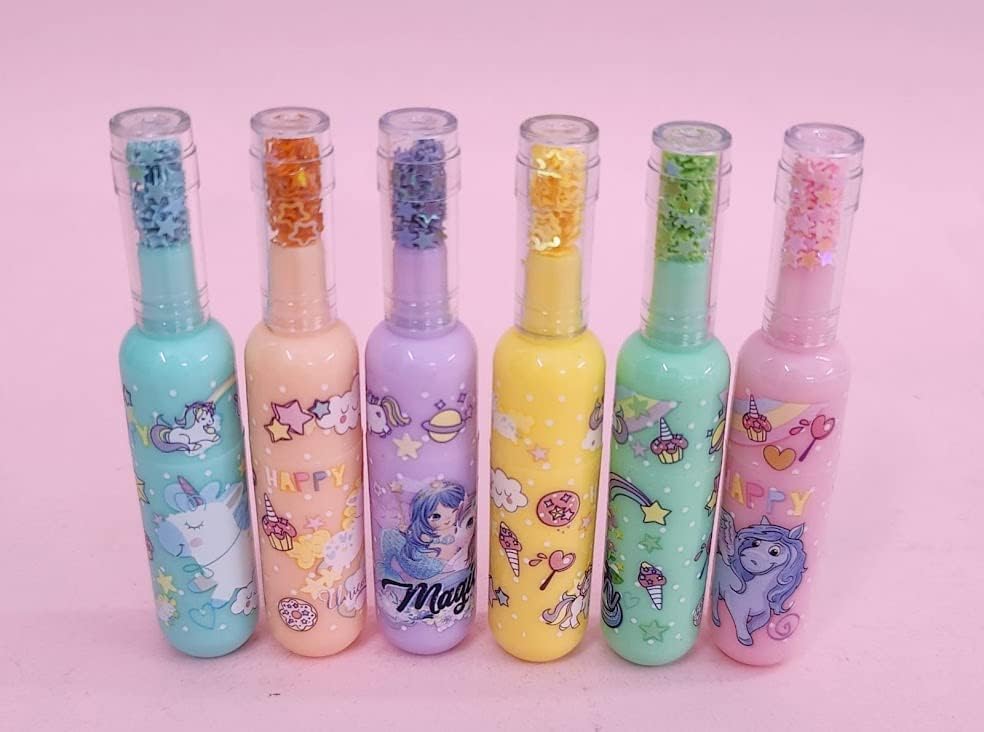 VIC Unicorn Highlighter Set | Set of 6 | Quirky & Funky Highlighters ...